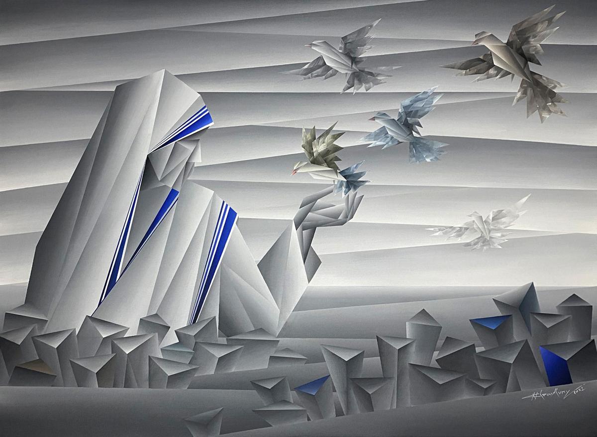 Cubism Is Beauty In Fragments: Careful Breaking And Re-Assembling Of ...