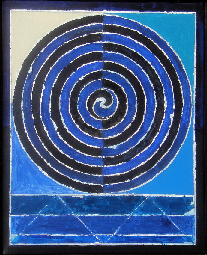 Revisiting S.H. Raza With These 10 Fascinating Artworks - Art Blogs ...