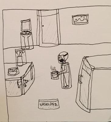 Drawings In Isolation And Reflections Of The Lockdown - Art Blogs ...