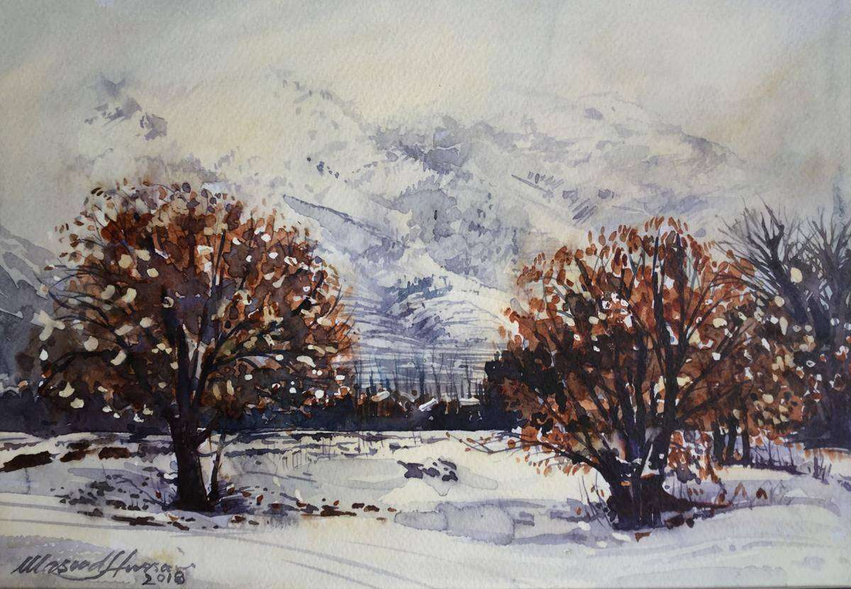 4 Artworks That Bring Out The Fascinating Winter To Life - Art Blogs ...