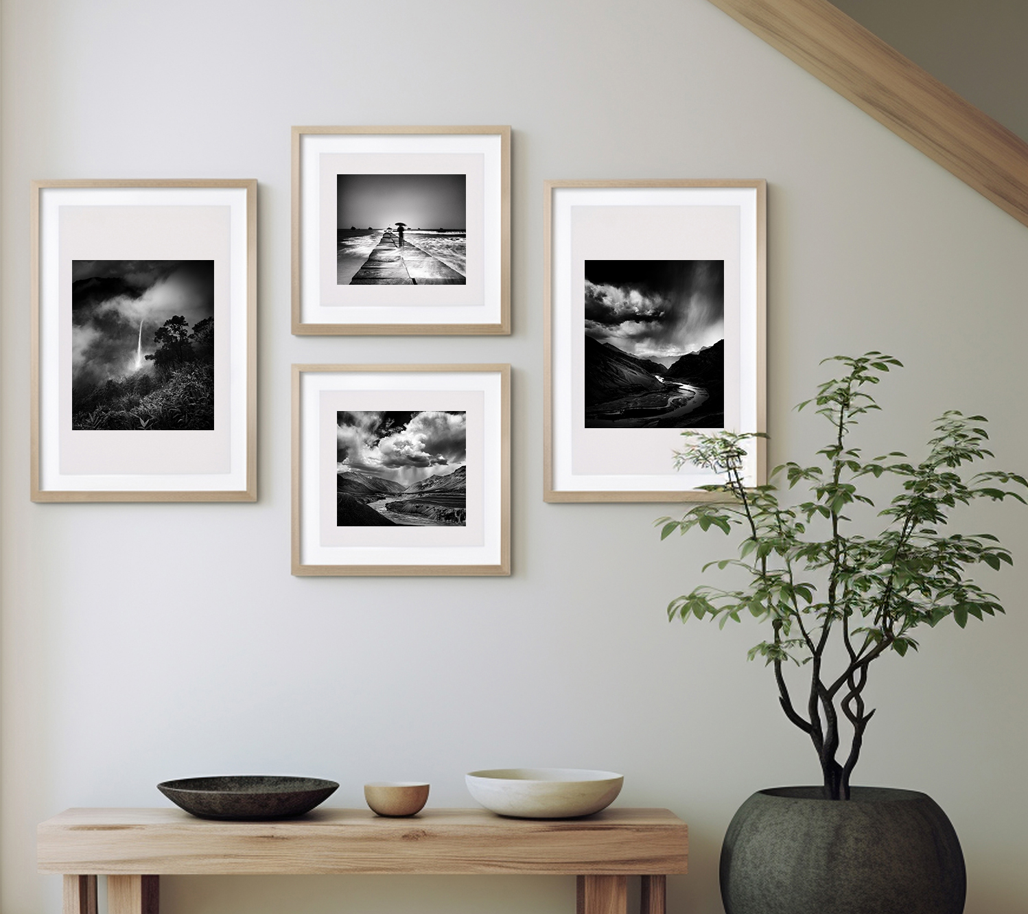 How to Create The Perfect Gallery Wall With Photography Prints