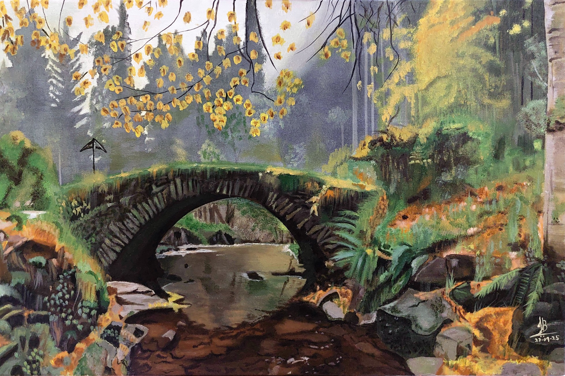 Contemporary Indian Landscape Paintings That Capture Nature